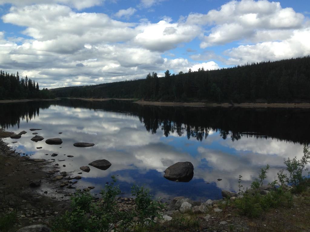 Min första kajaktur - Ävenflykter