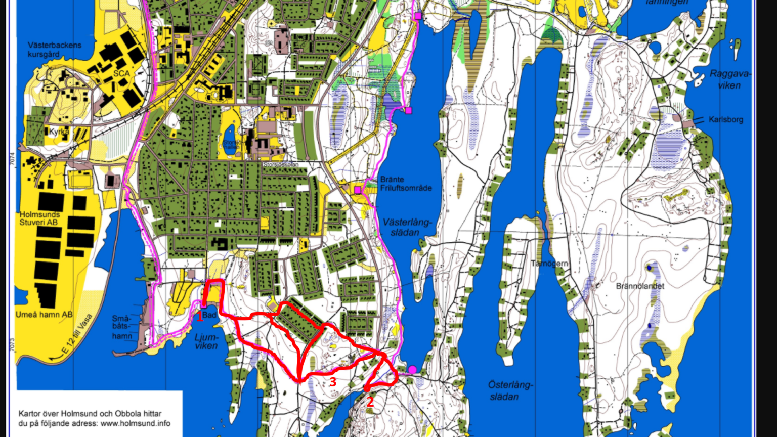 Stigar i Holmsund: två vikar på samma promenad - Ävenflykter